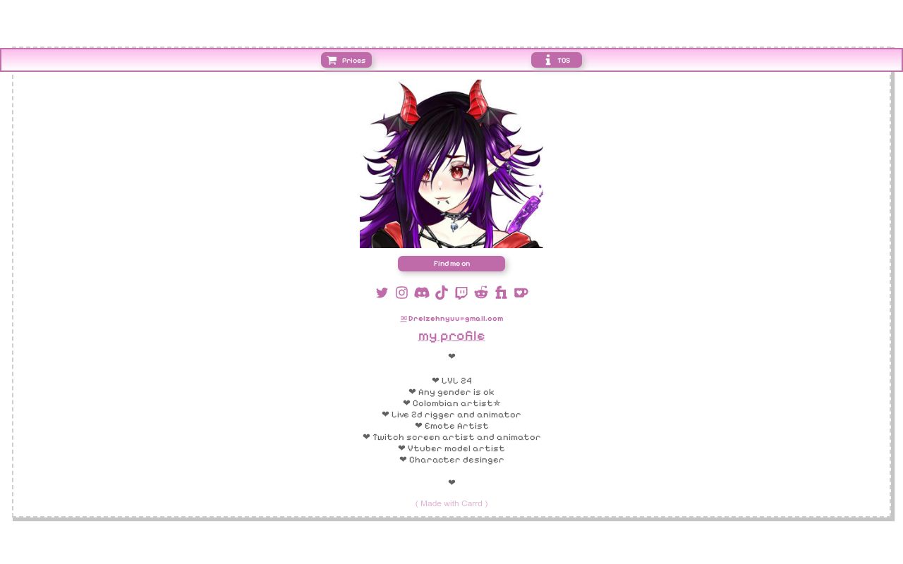Yuu website